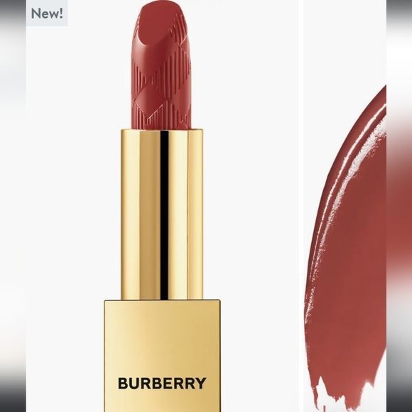 Burberry | Makeup | Burberry Kisses Lipstick In Russet 93 With Satin ...